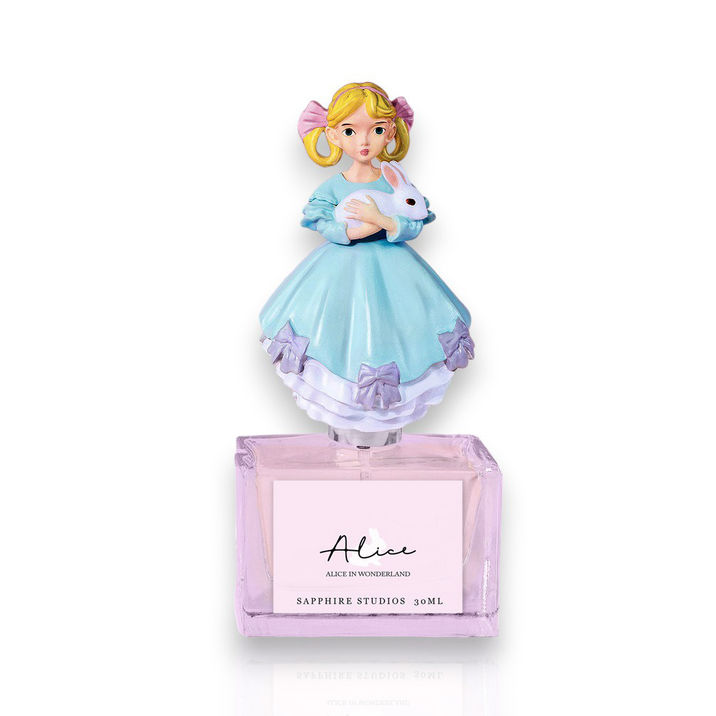 'Queen of Hearts' Ring - 'Two Worlds' Alice in Wonderland Collection