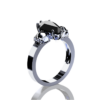 Coffin rings | Sapphire Studios Design