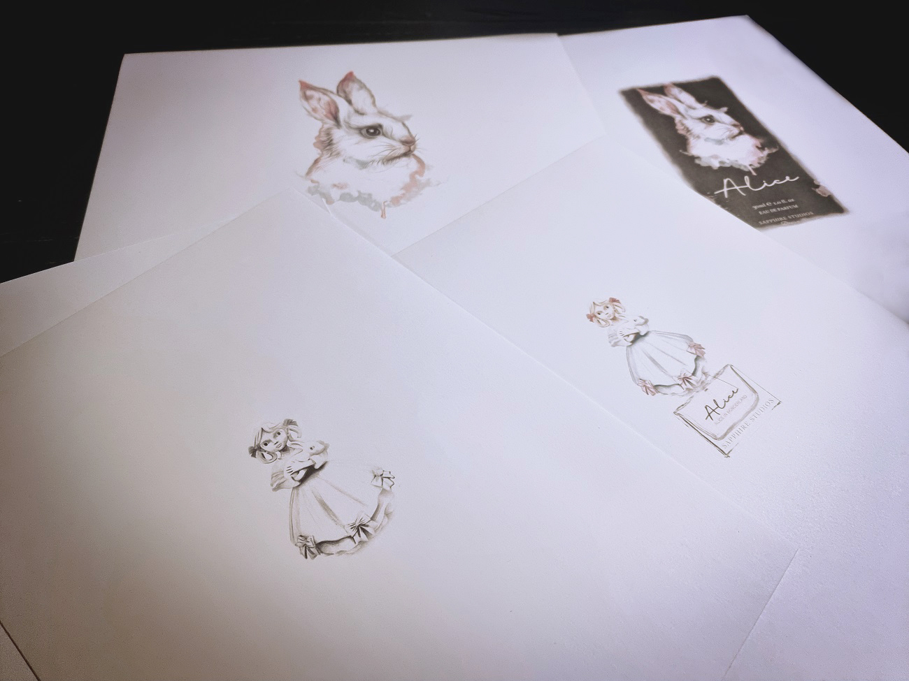 Alice Fragrance | Sapphire Studios Design