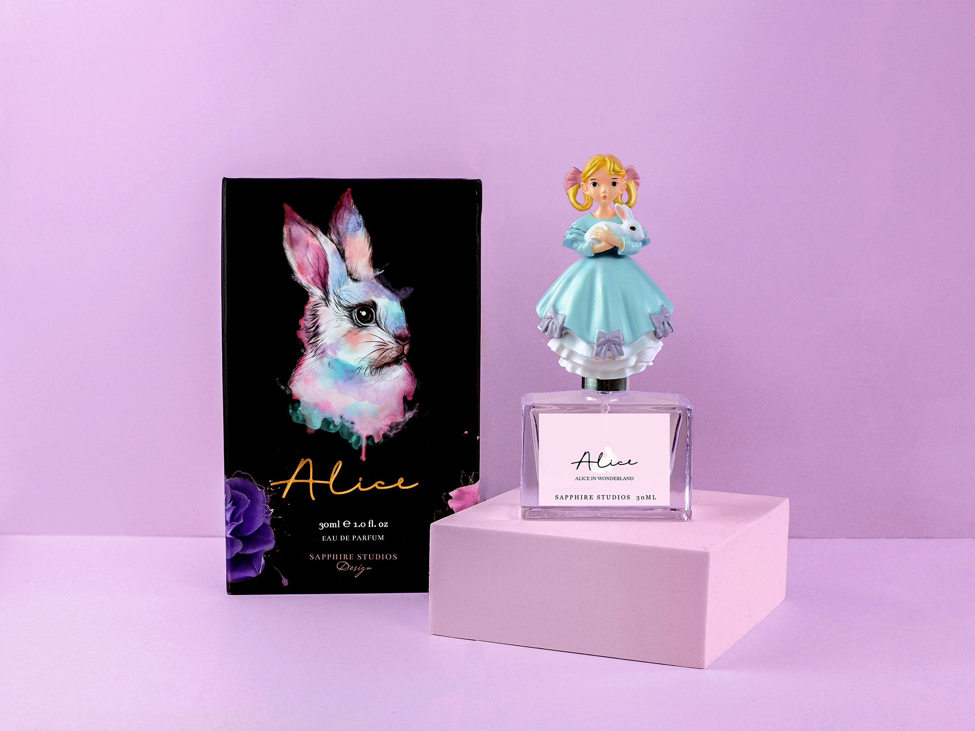 Alice Fragrance | Sapphire Studios Design