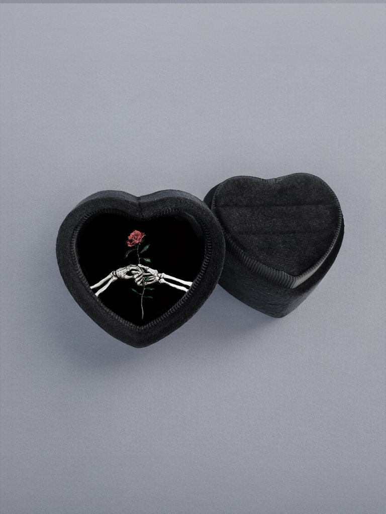 Custom Heart Ring Box