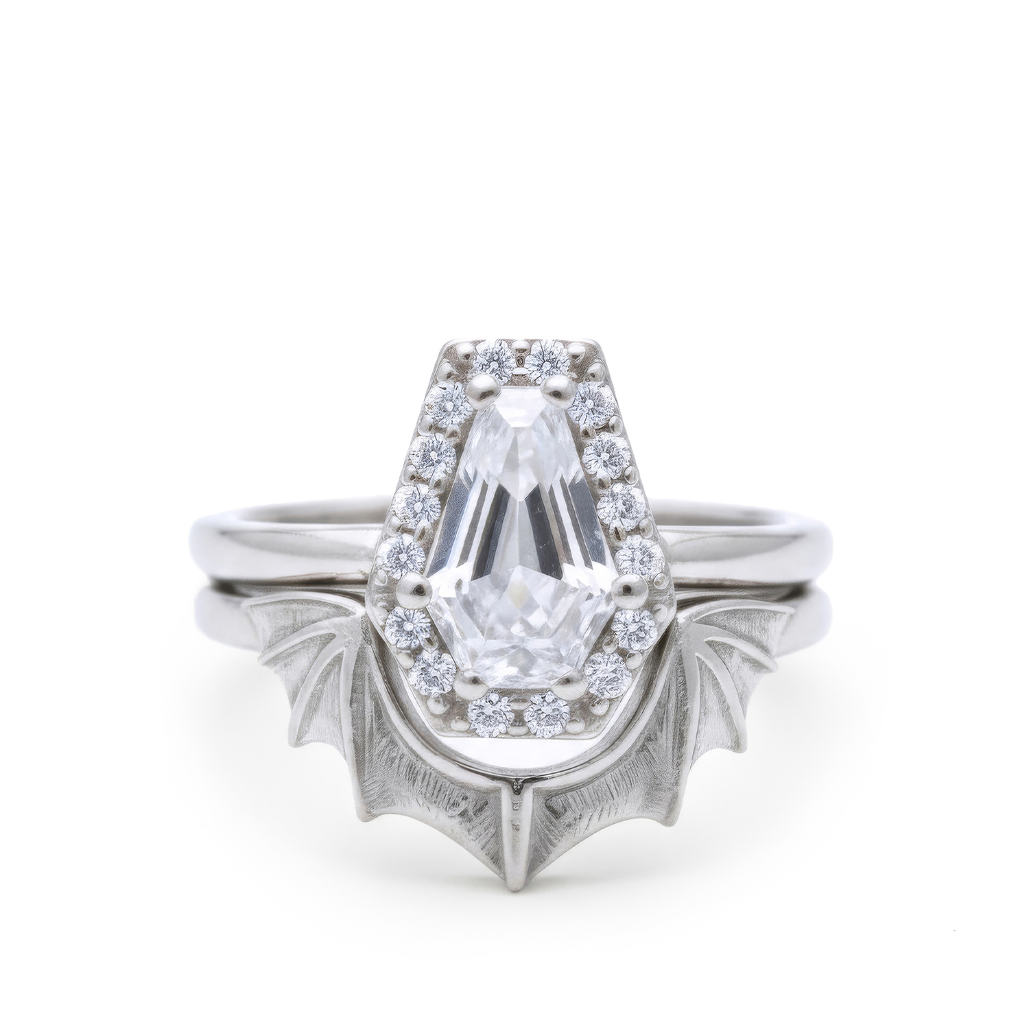 Coffin rings | Sapphire Studios Design