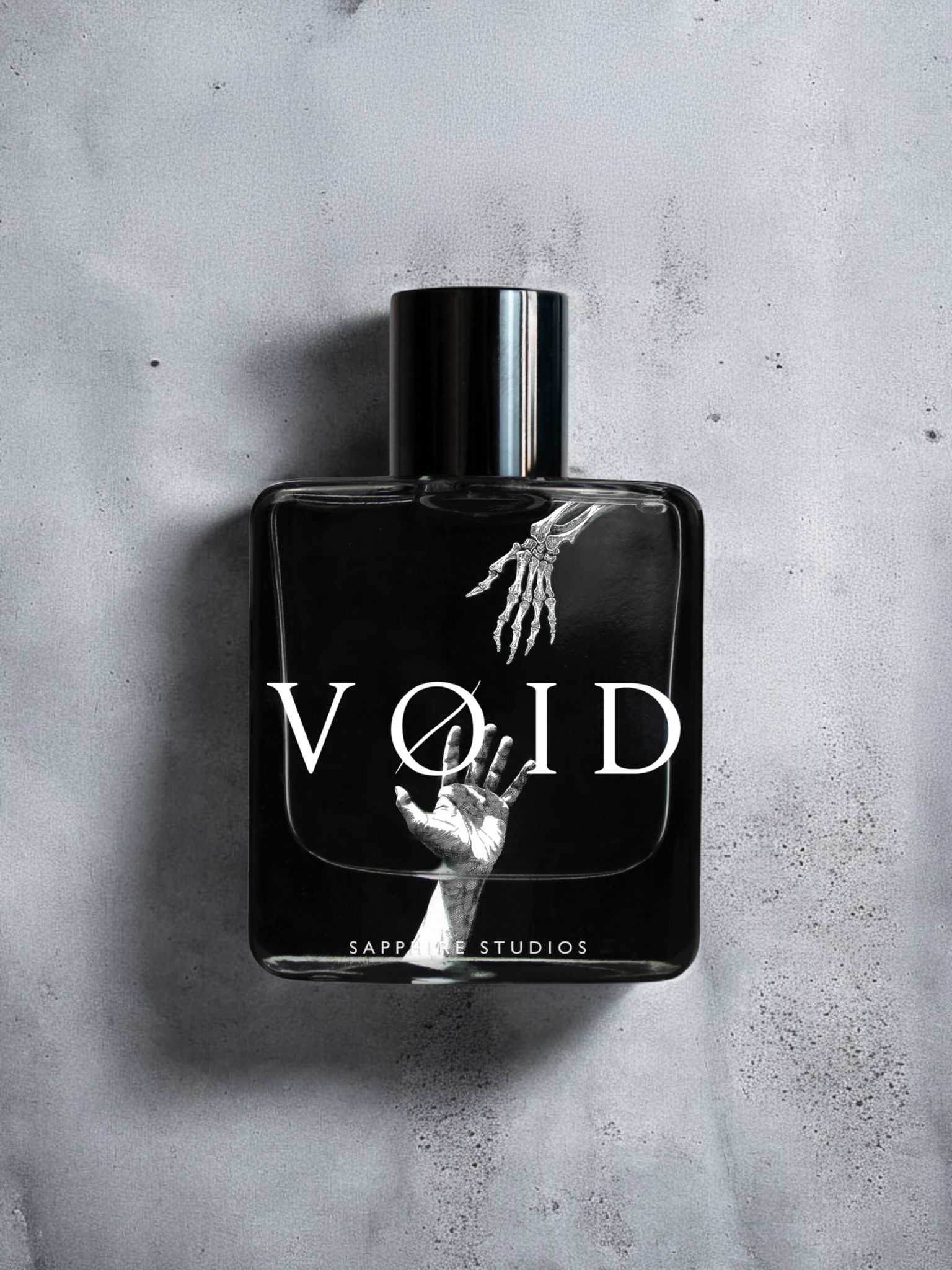 Void Fragrance | Sapphire Studios Design