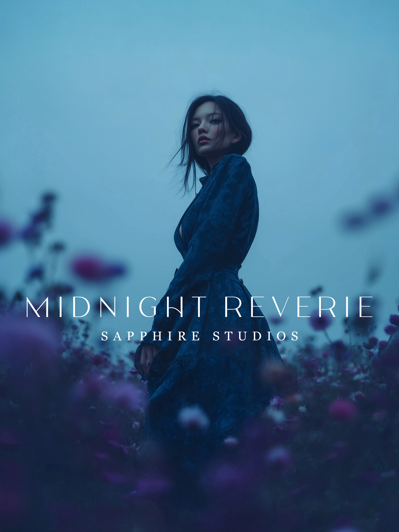Midnight Reverie Fragrance | Sapphire Studios Design