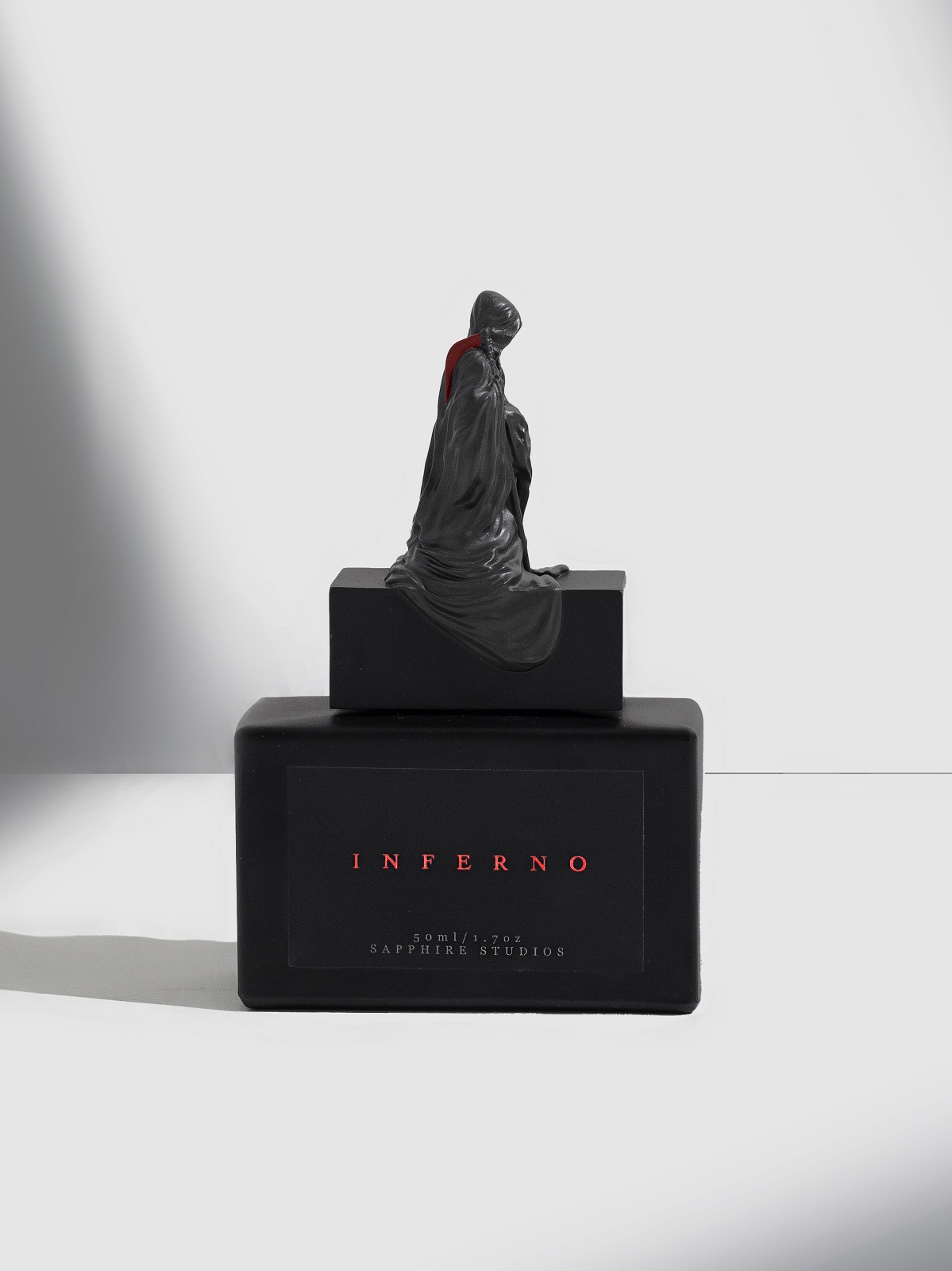 Inferno Fragrance | Sapphire Studios Design